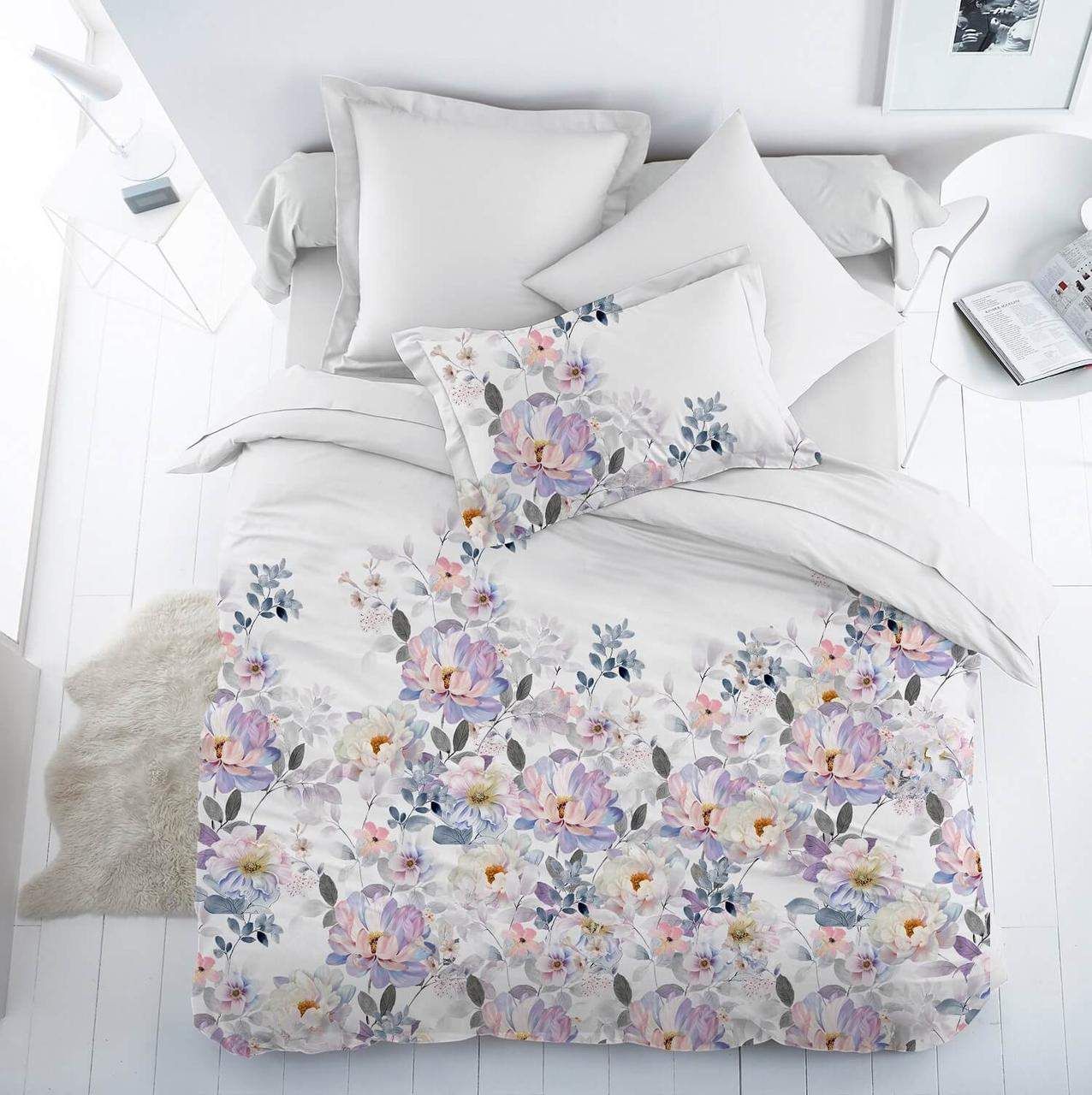 Постільна білизна Rozy Belizza Євро Різнобарвна CL0123976 (1096243 ...