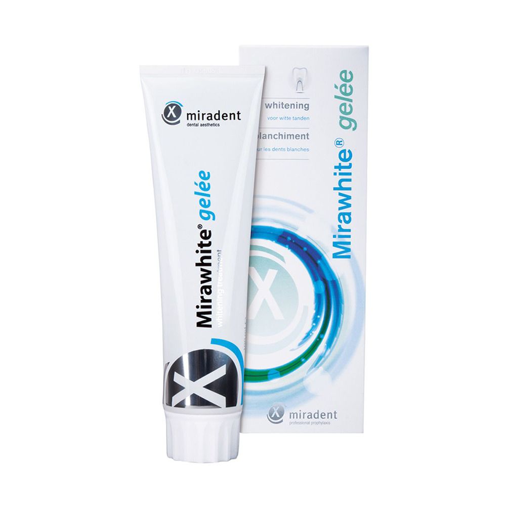 Зубна паста Miradent Mirawhite Gelee Toothpaste, 100 мл — купити на EVA ...
