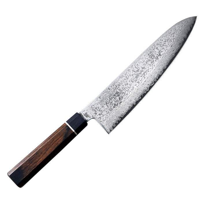 Кухонний ніж Шеф 20 см Suncraft Коричневий (2000002913535) (1099212 ...