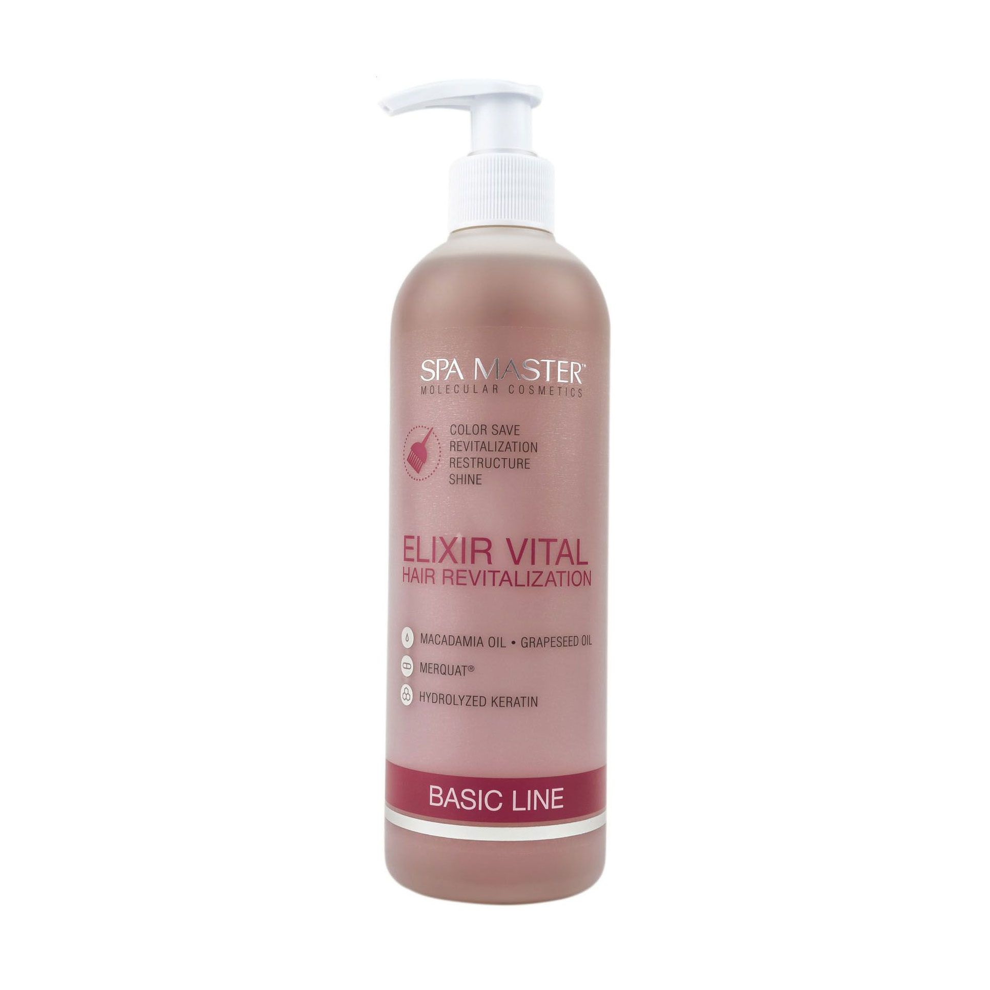 Эликсир для волос Spa Master Basic Line Elixir Vital, 330 мл - купить ...