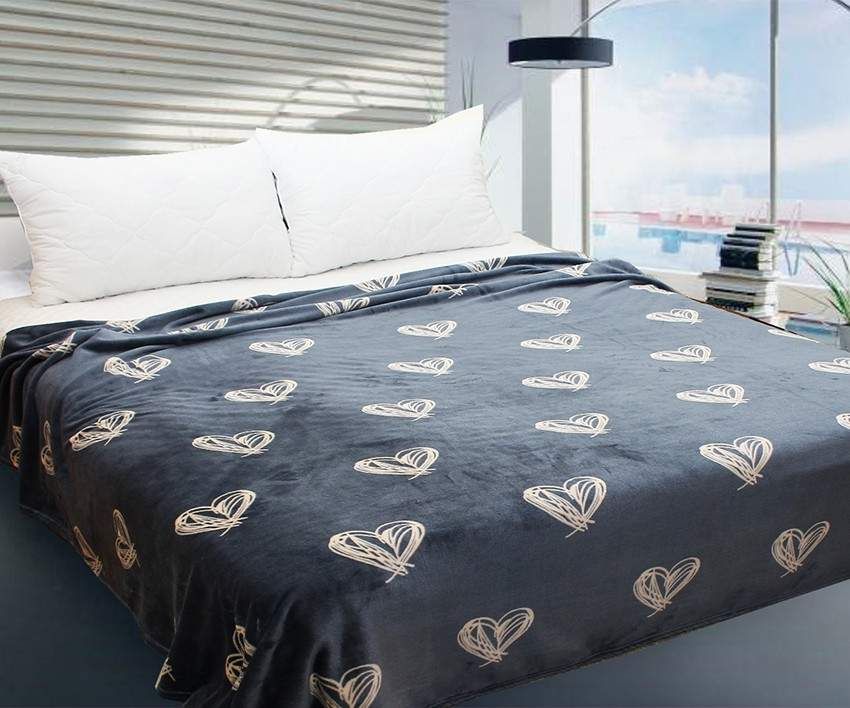 Плед велсофт микрофибра Alm1902 200х220 см Tag 2000000915432 1101762 — купить на Eva Ua