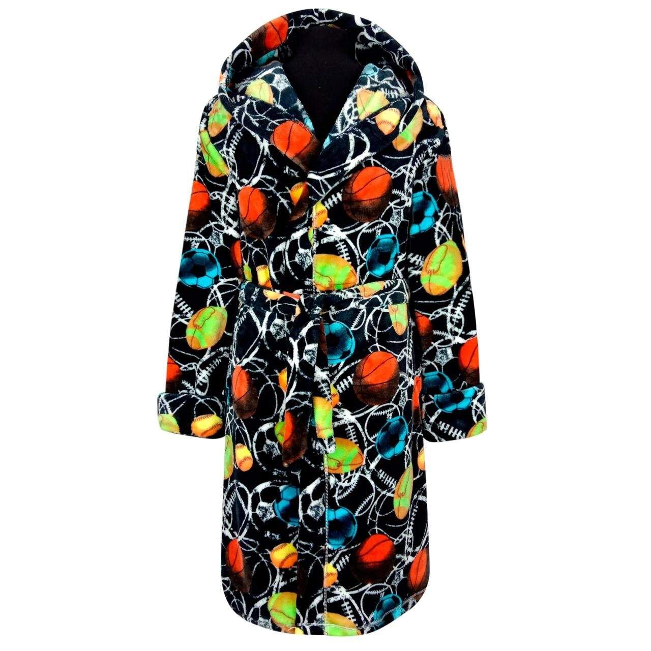 Халат махровый подросток мячи 36-38 серый Жемчужина Стилей Aрт(798 ...