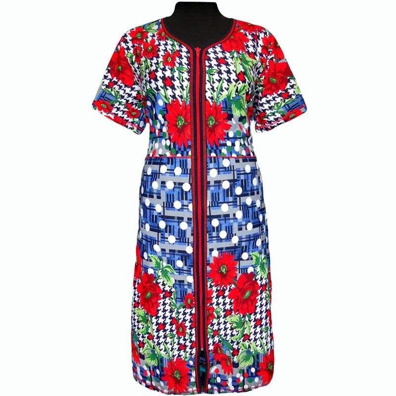 Халат купон 52-54 красный Жемчужина Стилей Aрт(121) (1104202) — купить ...