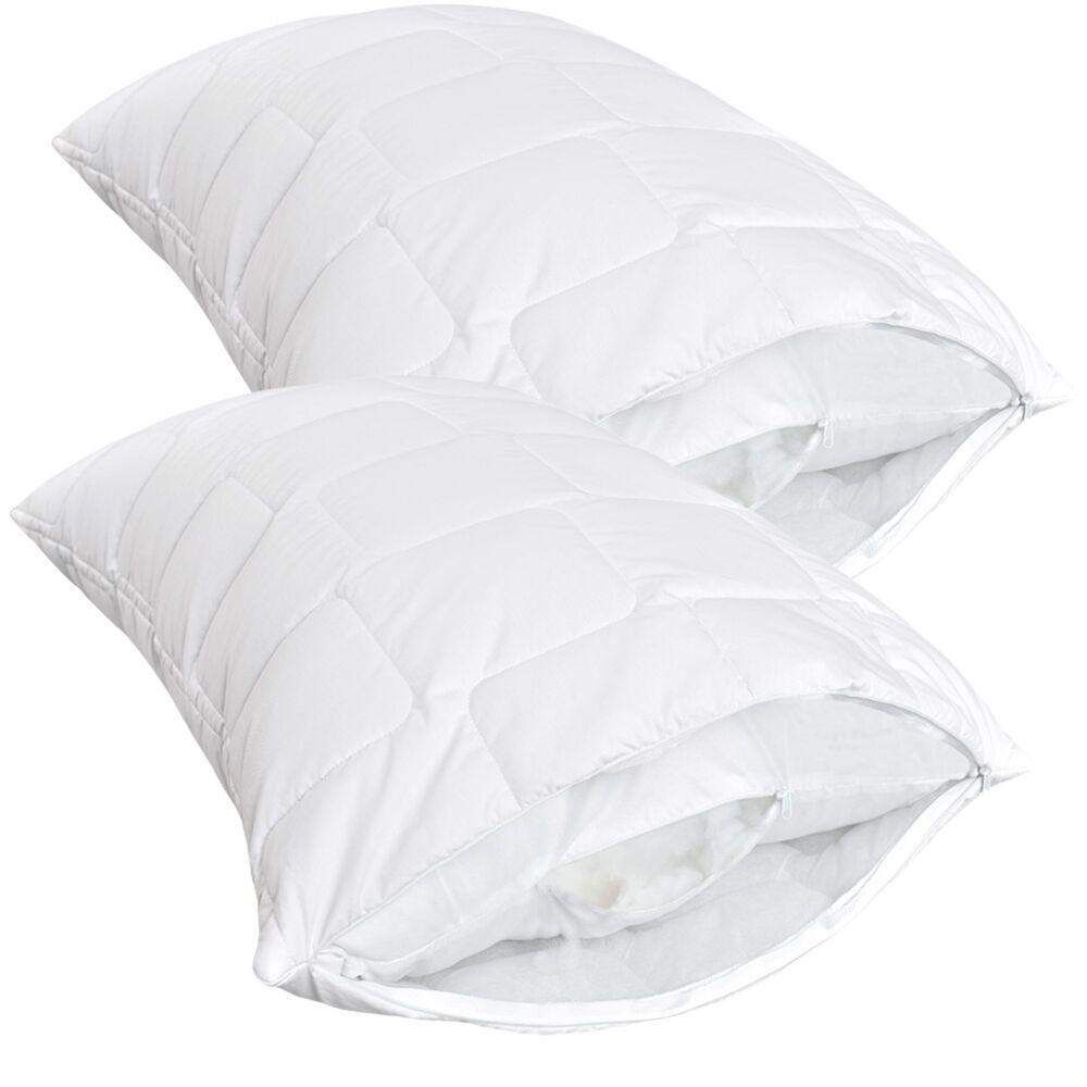 Чехол наволочка защитный 2 шт IDEIA 70x70 см на подушку съемный с ...