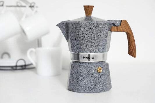 Гейзерна кавоварка MAGIO MG-1010 3 порції/150 мл/алюмінієвий корпус (1108816) — купити на EVA.UA ...