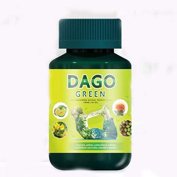 Екстракт для схуднення Dago Green Natural Product 60 Caps (1109633 ...