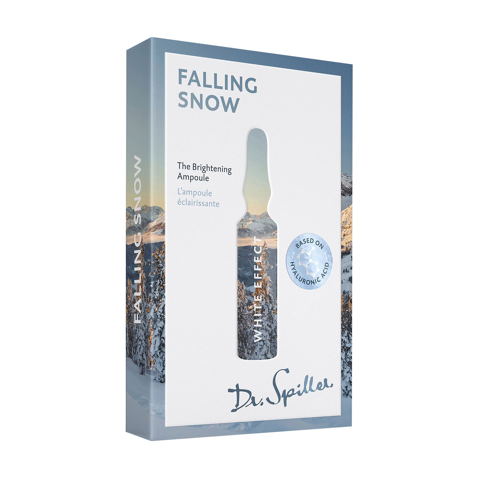 Ампульний концентрат для обличчя Dr. Spiller White Effect Falling Snow ...