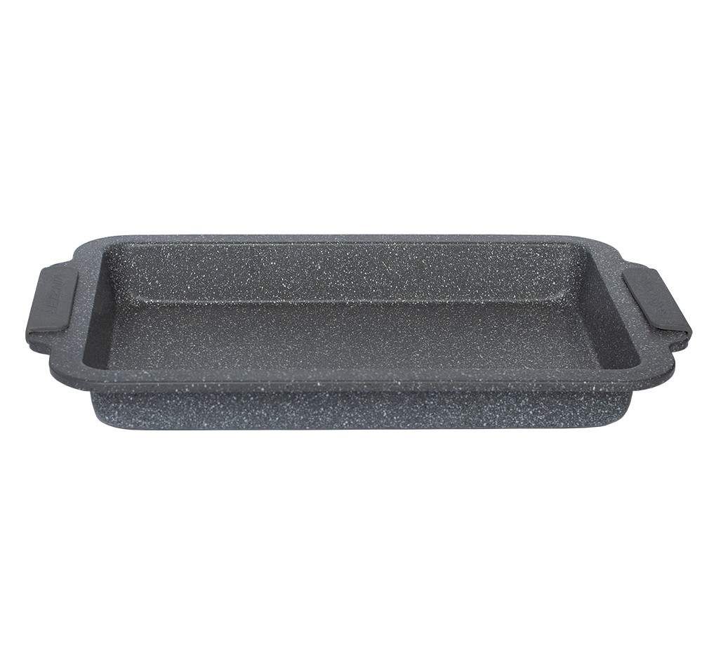 Форма для выпечки Vinzer прямоугольная 46х29 см h4,8 см углеродистая ...