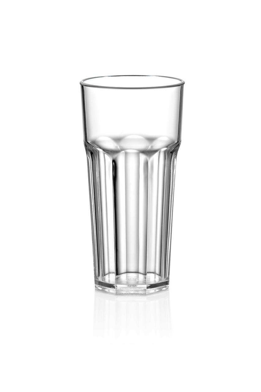 Склянка висока Kulsan Premium Glass прозора 360 мл полікарбонат (5360 ...