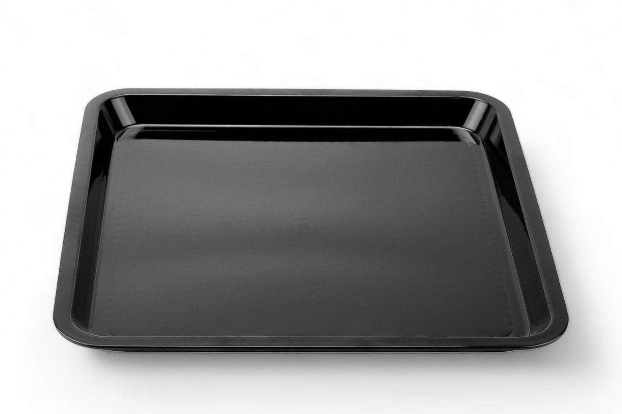 Блюдо для выкладки One Chef Блюдо черное 28х28 см h2,3 см поликарбонат ...