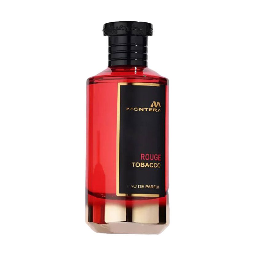 Fragrance World Montera Rouge Tobacco Парфюмированная вода унисекс, 100 ...