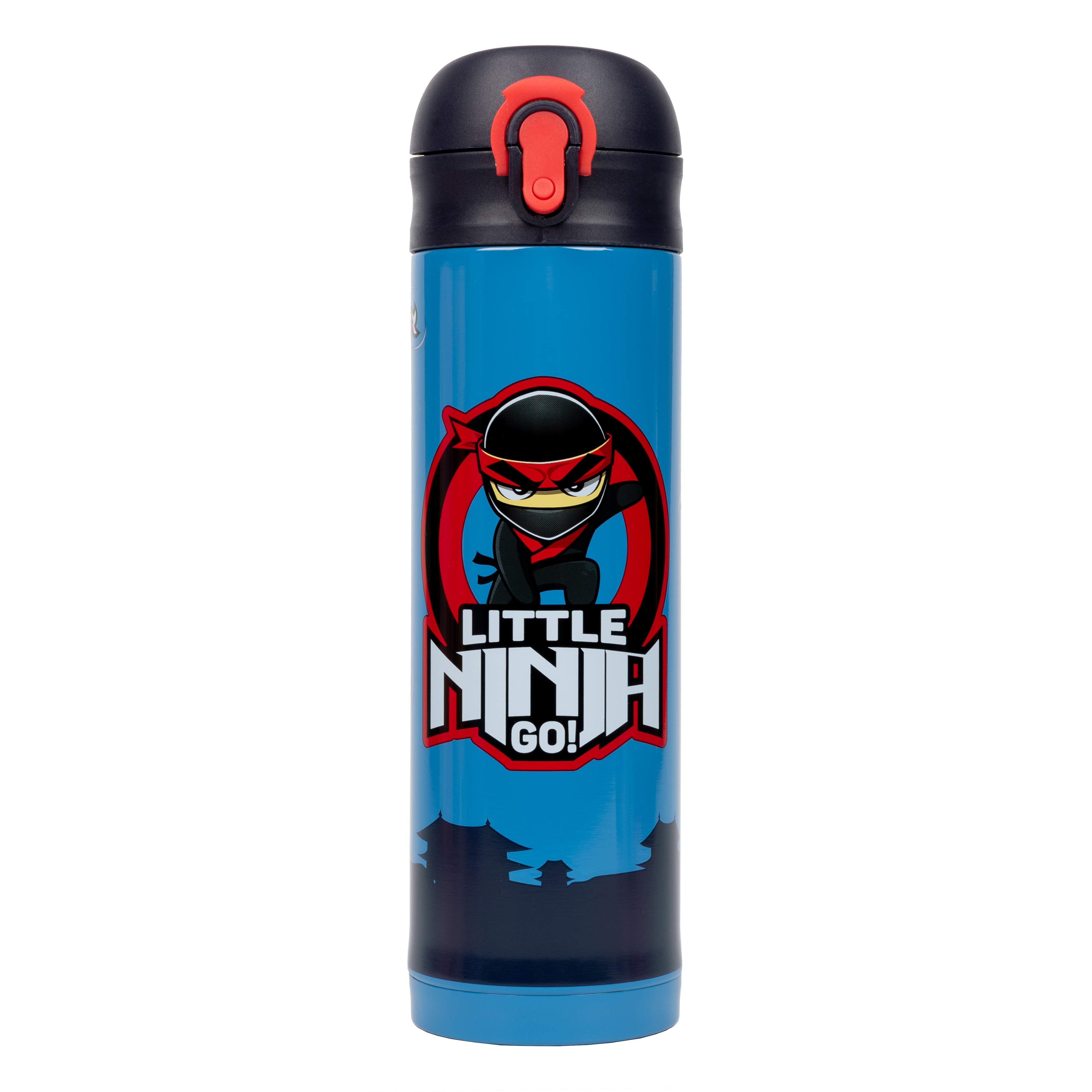 Термос YES Ninja 420 мл (707942) (1118641) — купити на EVA.UA — ціна ...