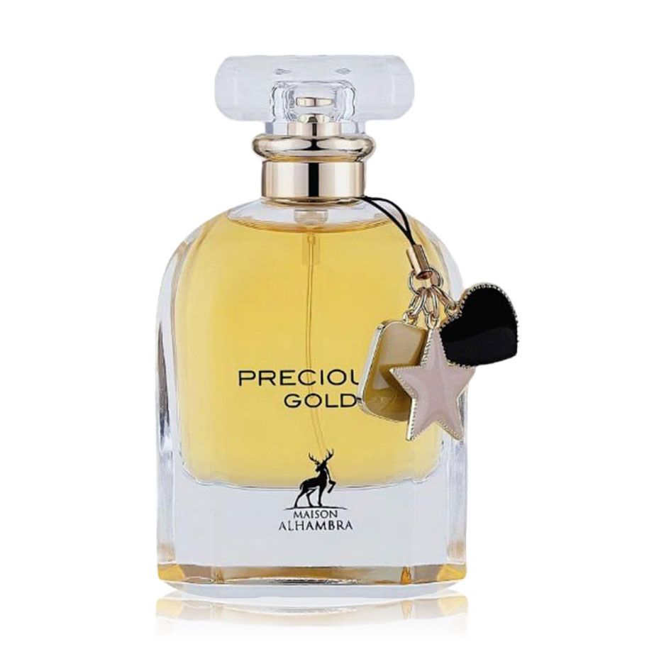 Maison Alhambra Precious Gold Парфюмированная вода женская, 80 мл ...