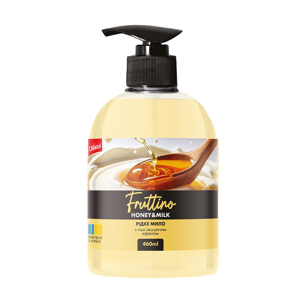 Рідке мило Chisto Fruttino Honey & Milk, 460 мл — купити на EVA.UA ...