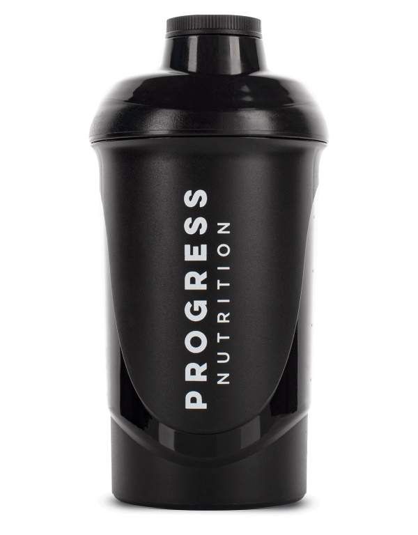 Шейкер Progress Nutrition Shaker 600 мл, Black (1120263) — купити на ...