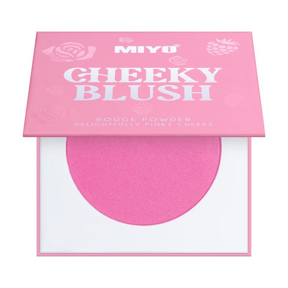 Рум'яна для обличчя Miyo Girl Boss Cheeky Blush Rouge Powder 05 Bonbon ...