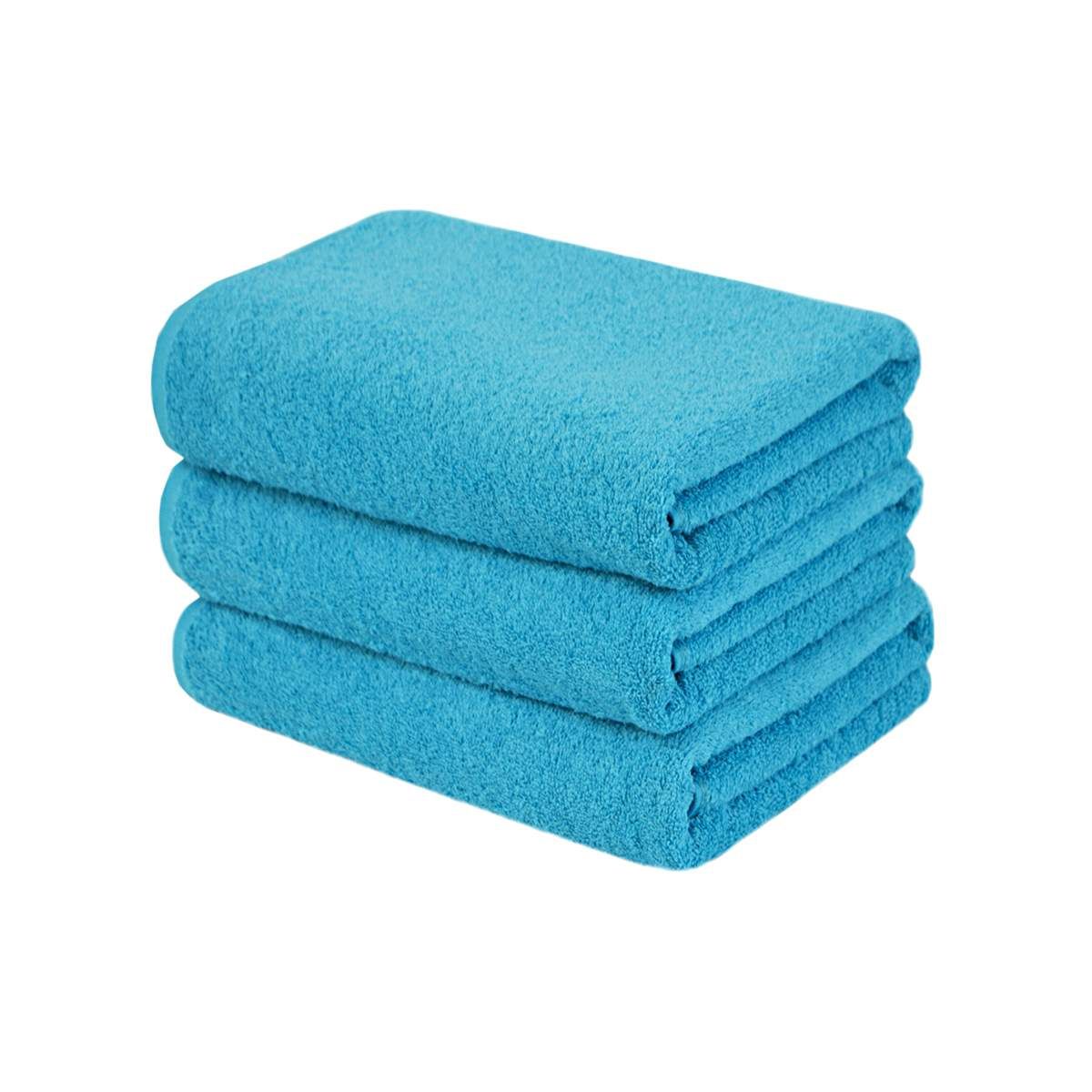 Рушник Lotus Home 11340 Туреччина 70*140 см Бавовна Блакитний (1124769 ...