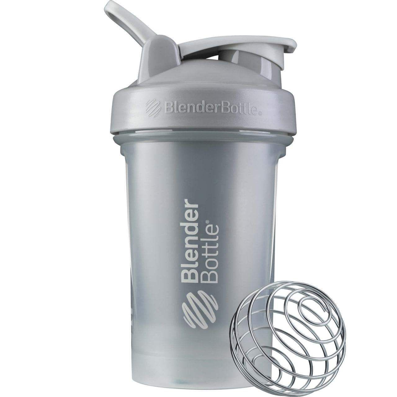 Шейкер спортивний Classic Loop PRO 20oz Blender Bottle 590 мл Сірий ...
