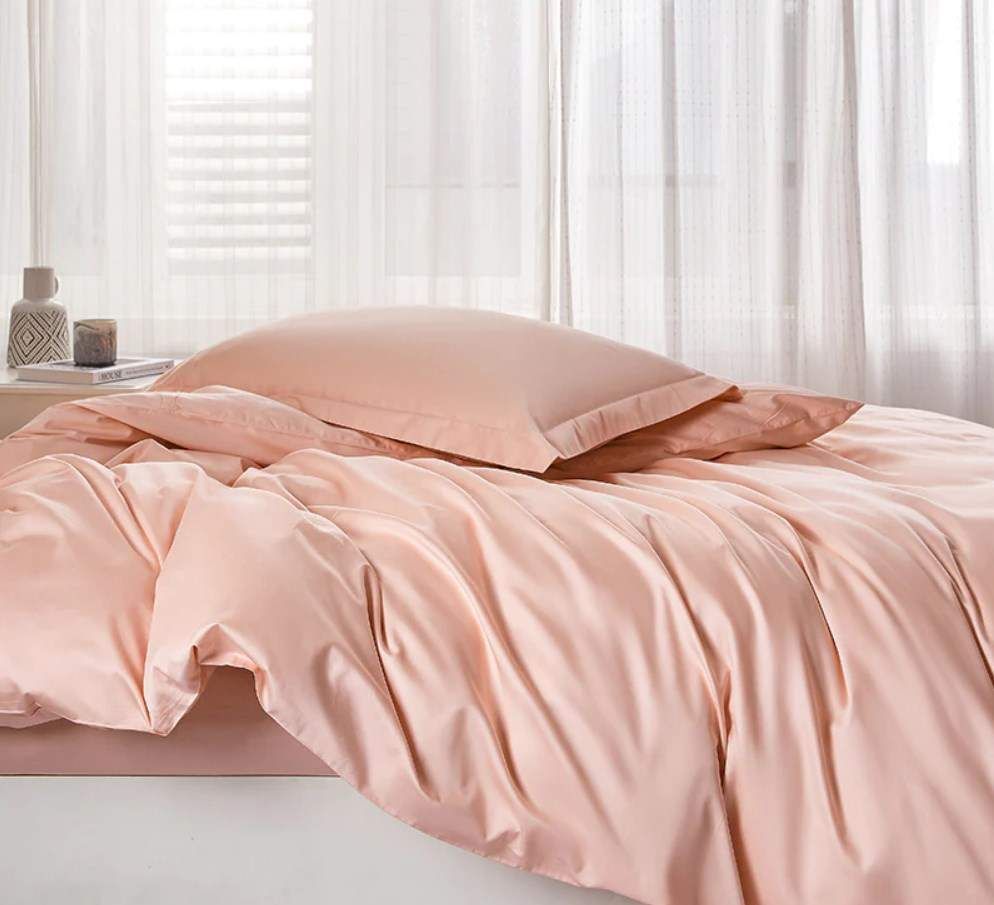 Комплект постільної білизни MERISET 81541180 Євро на резинці Сатин ...