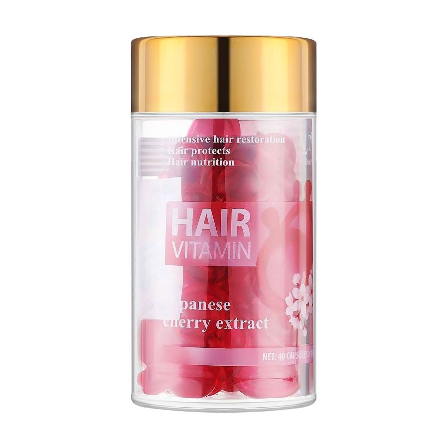 Вітаміни для волосся LeNika Hair Vitamin з екстрактом японської вишні ...