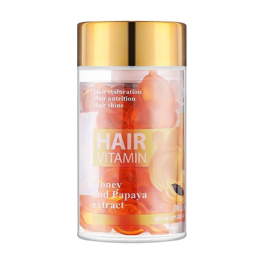 Вітаміни для волосся LeNika Hair Vitamin з медом та екстрактом папаї ...