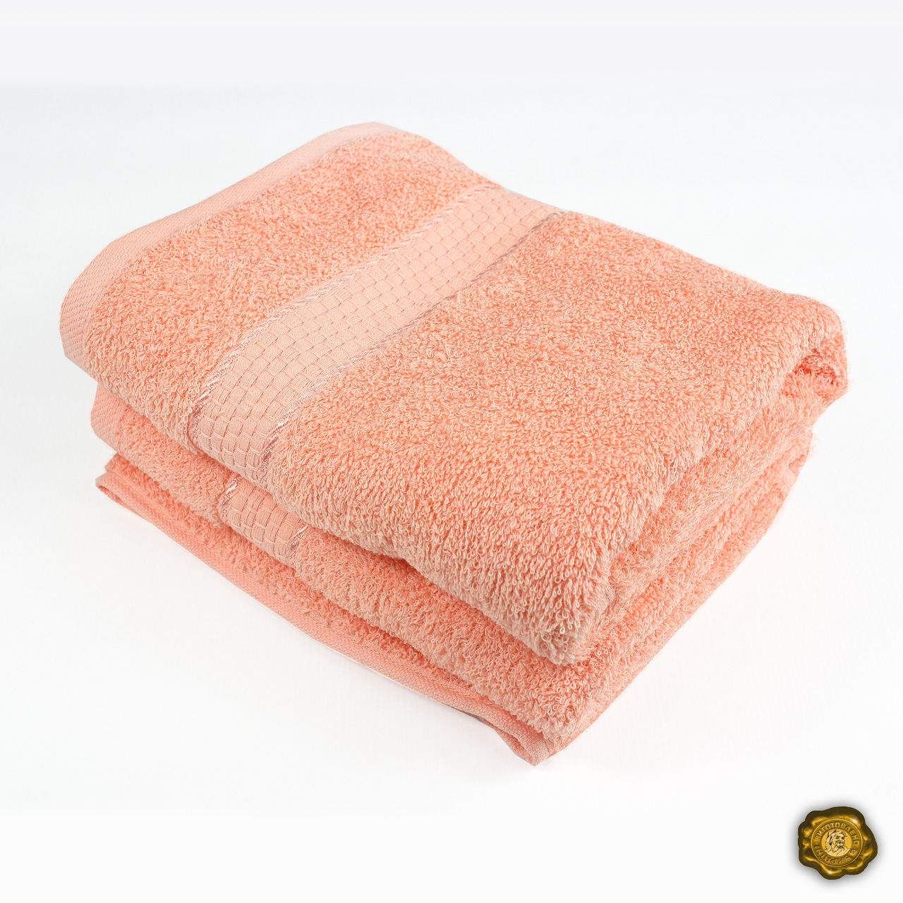 Ковдра махрова М0016 (200x220) Еней-Плюс Персиковий (141703) (1148058 ...