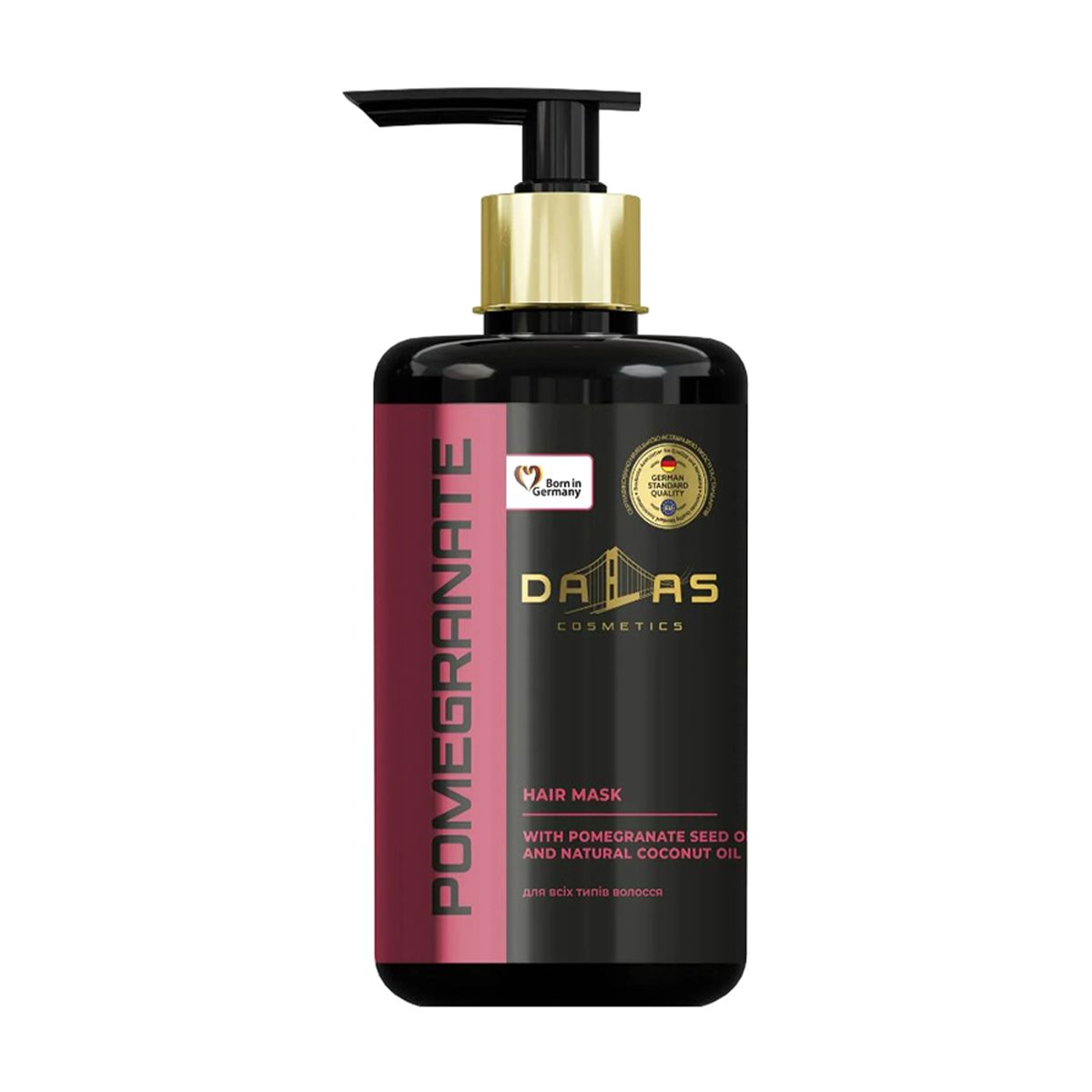 Маска для волос Dallas Cosmetics Pomegranate Hair Mask с маслом ...