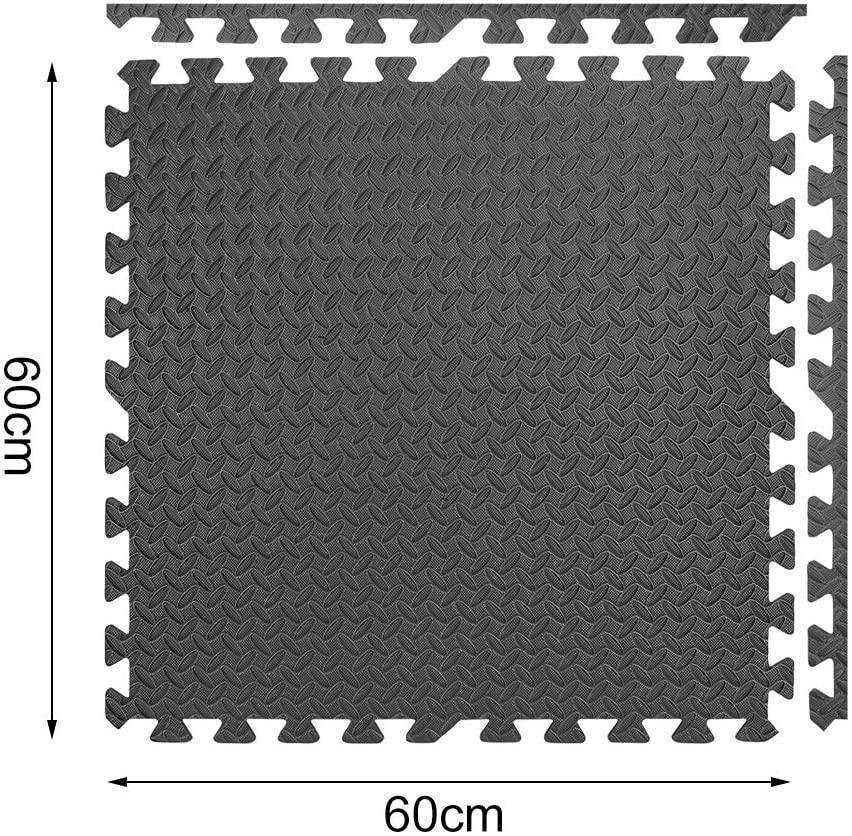 Мат-пазл WCG EVA 60х60 см 1,9 см Чорний (1153053) — купити на EVA.UA — ціна 224 грн