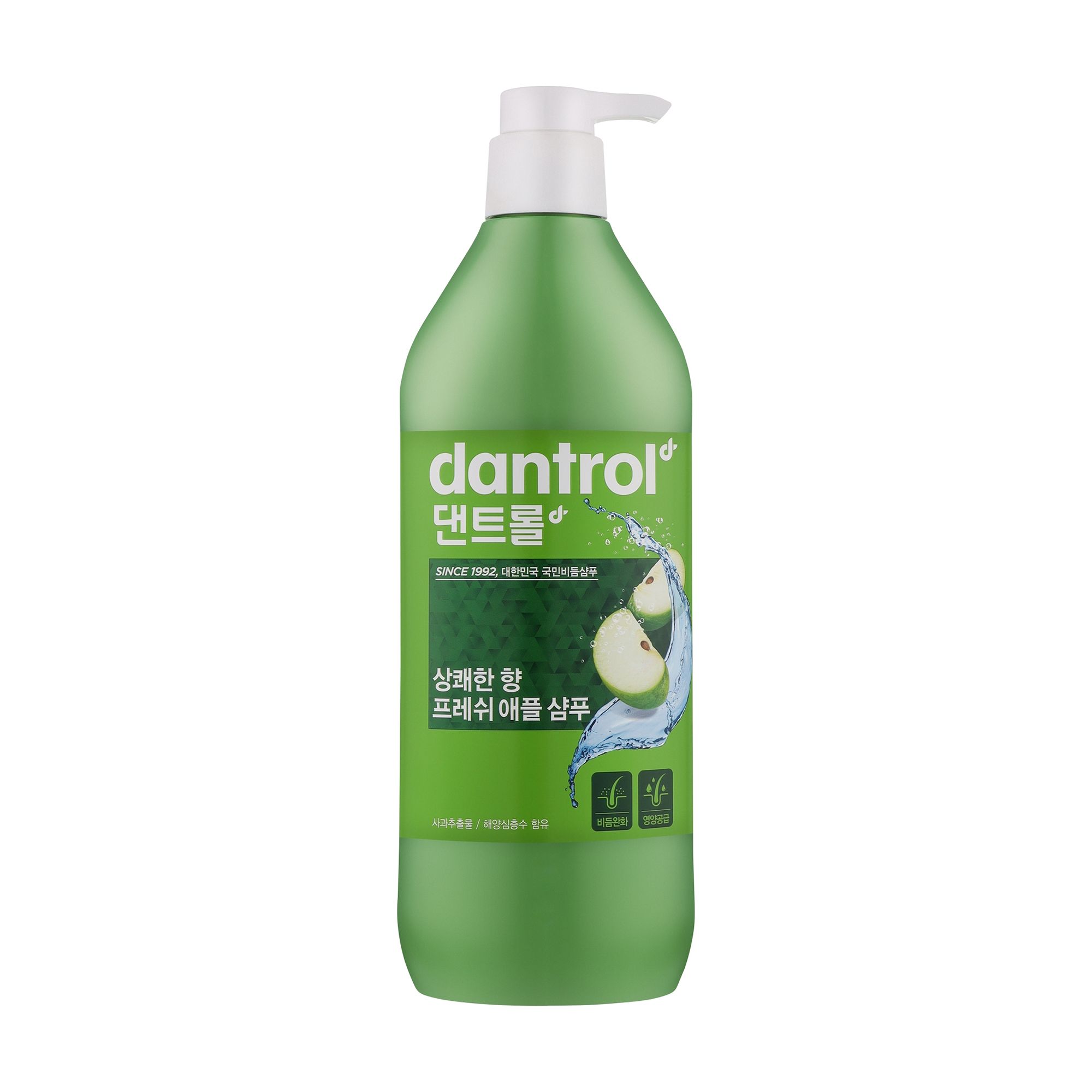 Шампунь для волос Dantrol Refreshing Fragrance Fresh Apple Shampoo, 820 ...