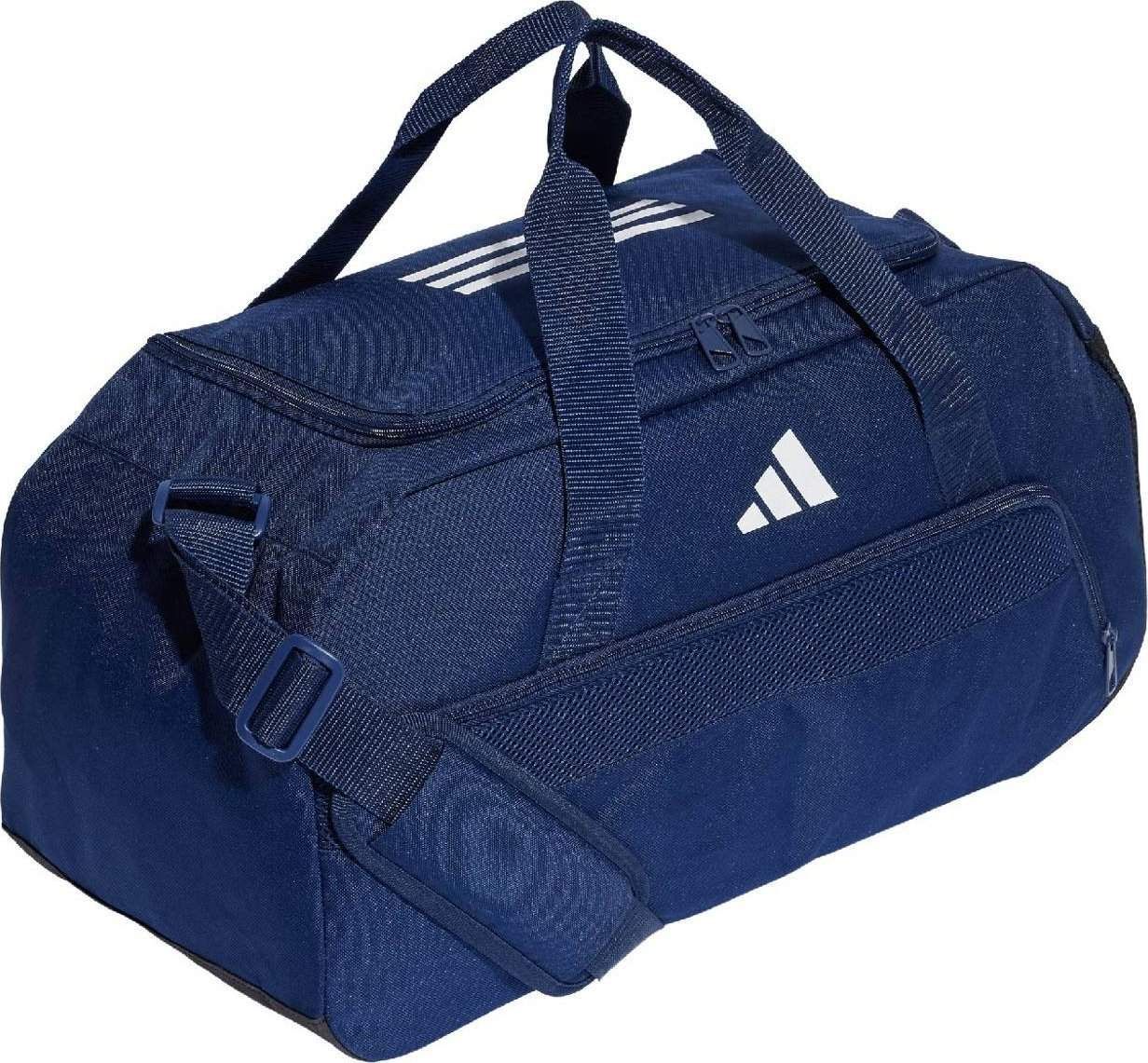 Сумка Adidas Tiro League Duffel Small, темно-синя IB8659 (1155628 ...