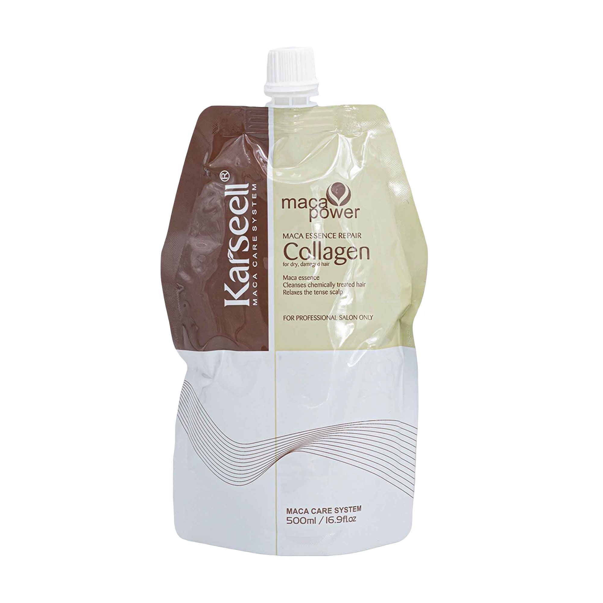 Маска Karseell Maca Power Maca Essence Repair Collagen Hair Mask для ...