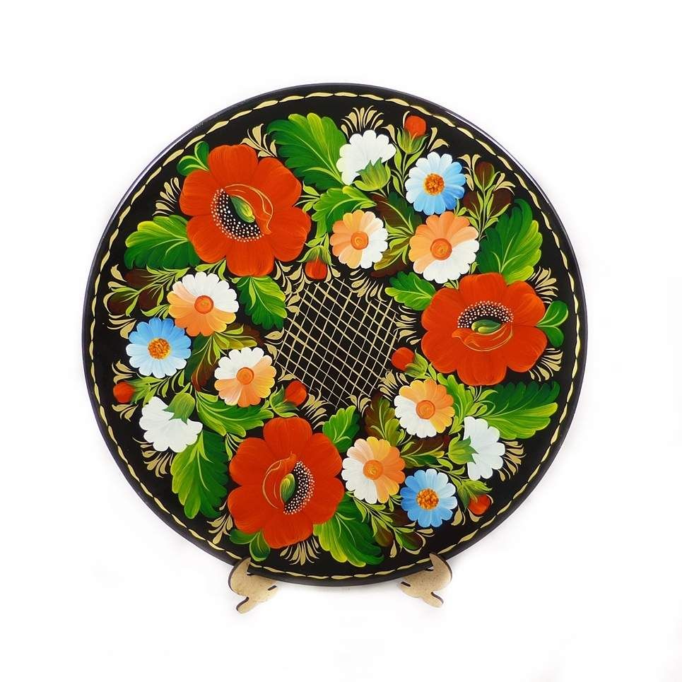 Тарель Цветочная М 18 Гранд Презент Д300 1157858 — купить на Eva Ua — цена 978 грн