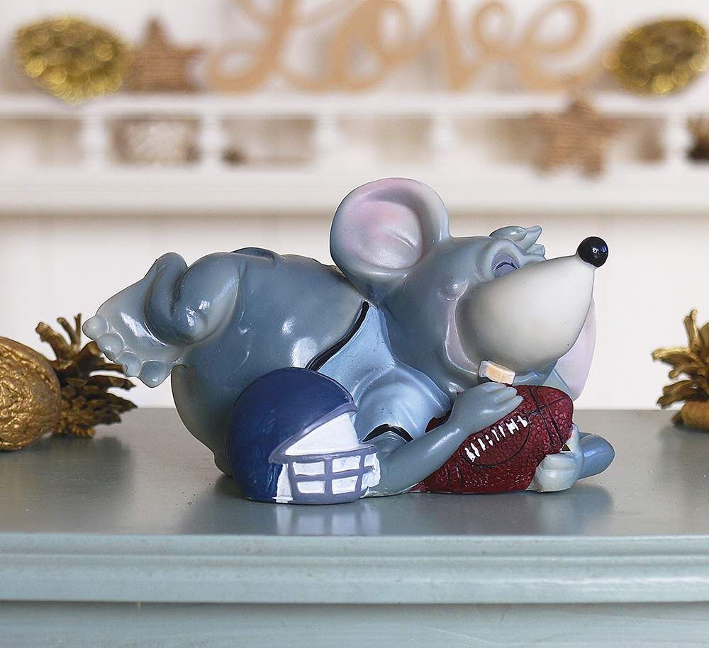 Копилка мышка регби 14 8 13 см Гранд Презент 026 A 065 2 1158192 — купить на Eva Ua — цена 64 грн