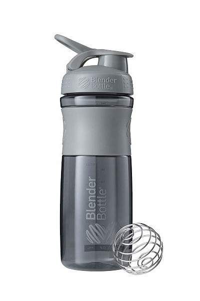 Шейкер спортивний Blender Bottle SportMixer 28oz/820ml Grey (1838397979) (1159295) — купити на ...