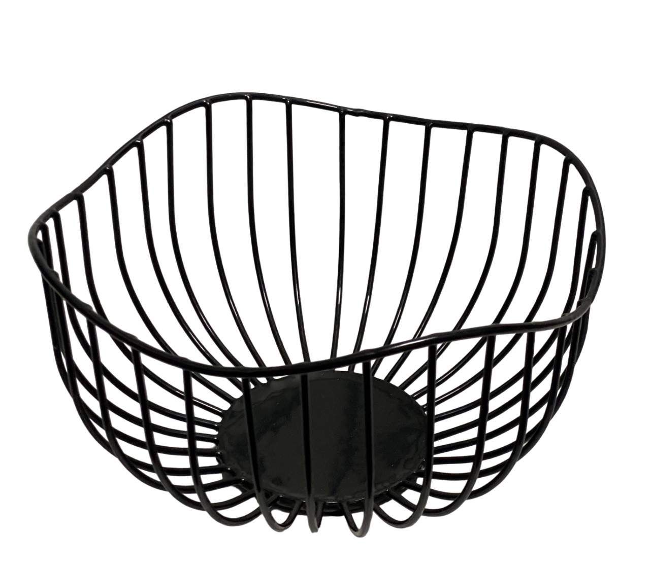 Кошик для фруктів DECOR Хвиля 25х24,5х13 см 1005 чорний (1159390) — купити на EVA.UA — ціна 369 грн