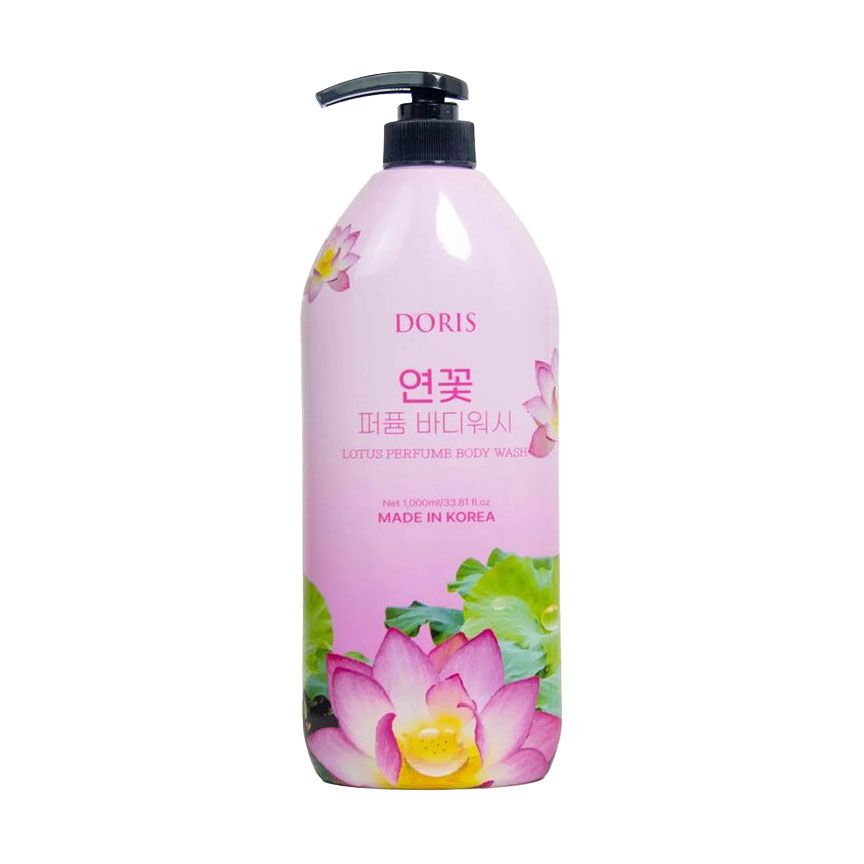 Парфумований гель для душу Doris Lotus Perfume Body Wash, 1 л — купити ...