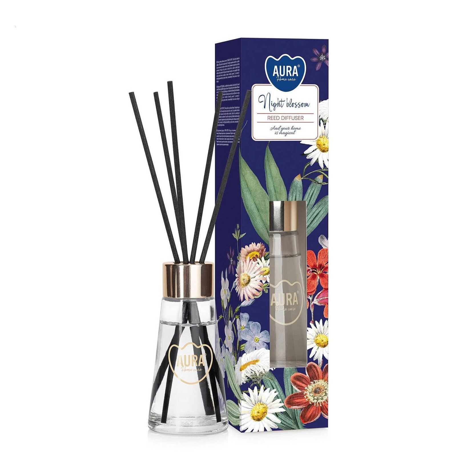 Аромадифузор Bispol Reed Diffuser Night Blossom, 50 мл (AD-001-465) — купити на EVA.UA