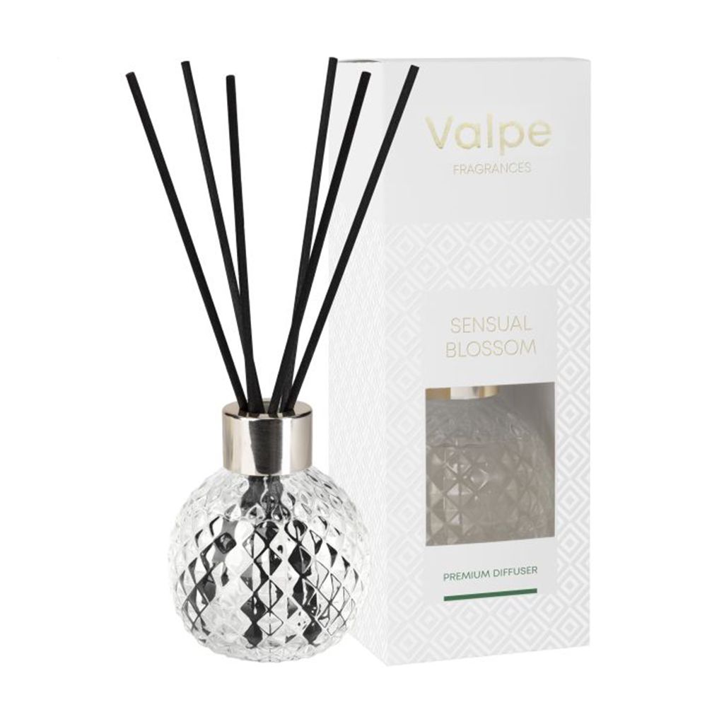 Аромадифузор Bispol Premium Diffuser Sensual Blossom, 100 мл (VD-001-457) — купити на EVA.UA