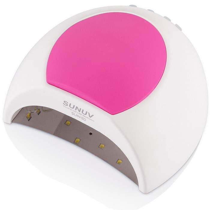 LED+UV лампа SUNUV SUN 2C 48W White (Оригинал) (1173357) — купить на ...