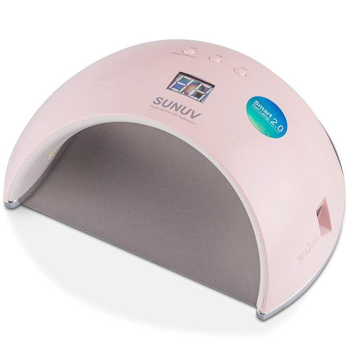 LED+UV лампа SUNUV SUN 6 48W Pink для маникюра (Оригинал) (1173362) — купить на EVA.UA — цена ...