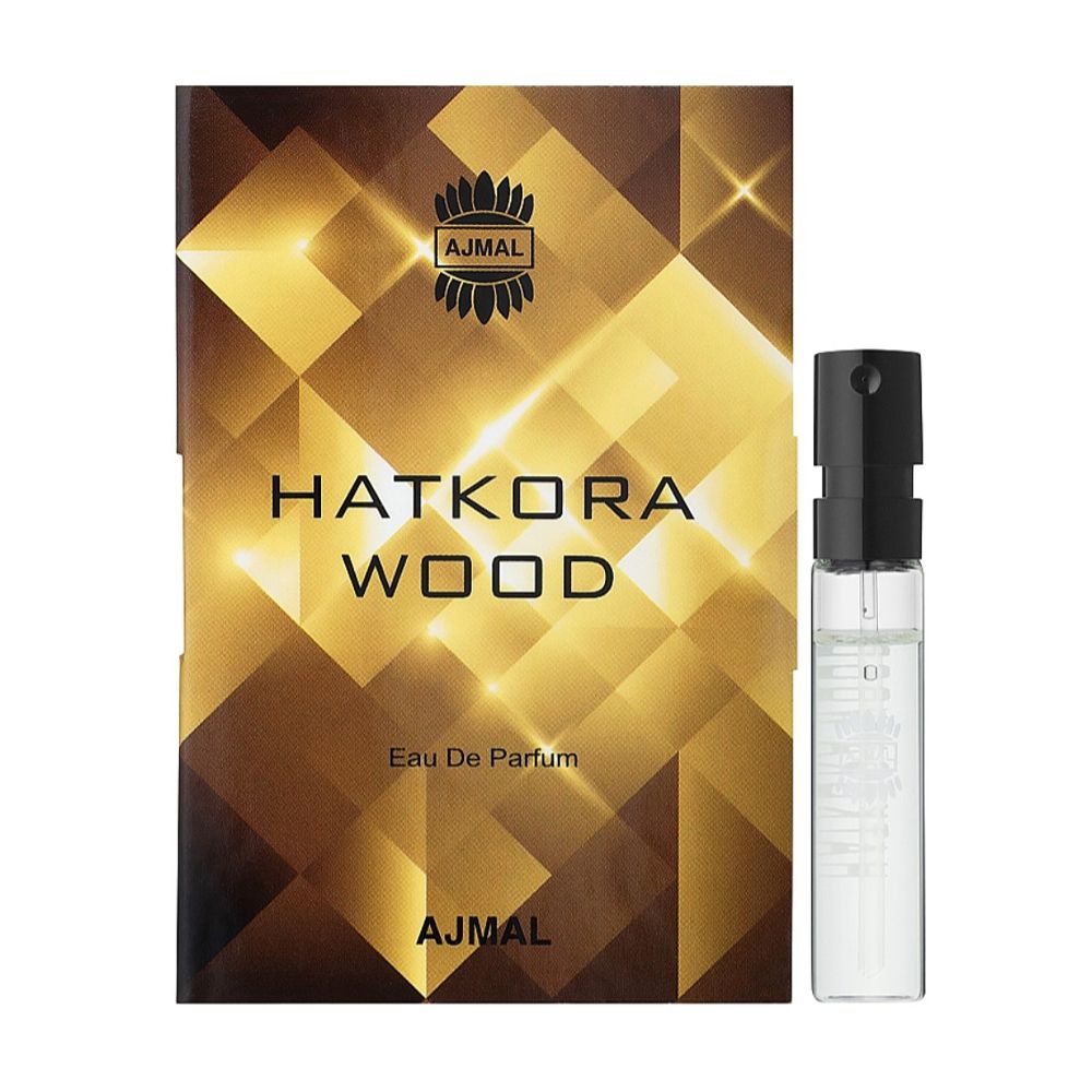 Ajmal Hatkora Wood Парфюмированная вода унисекс, 1.5 мл (пробник ...