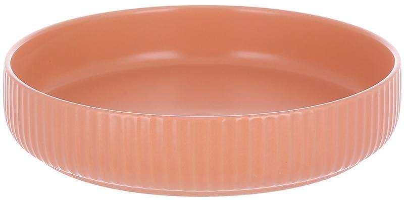 Тарілки глибокі фарфорові Scan Primerose Ø22х4 5см набір 3 круглі тарілки Bonadi 1174652