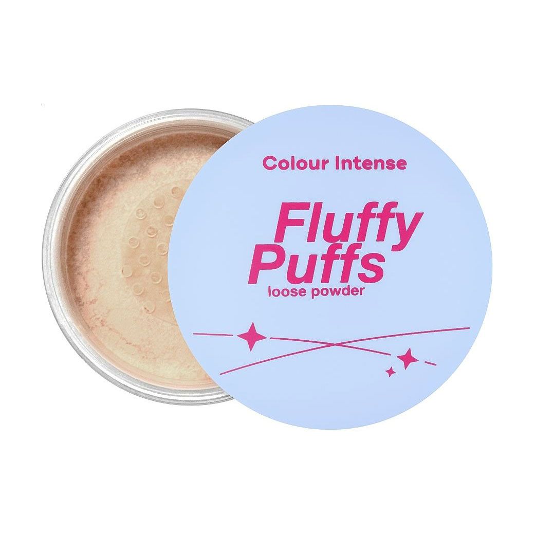 Розсипчаста пудра для обличчя Colour Intense Fluffy Puffs Loose Powder ...