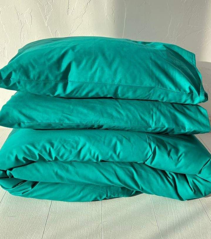 Наволочка 70х70 Бязь Gold Luxe на запах лазурний (1183852) — купити на ...