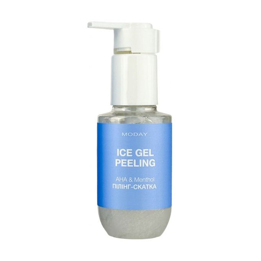 Отшелушивающая пилинг-скатка для лица MODAY Ice Gel Peeling на основе ...