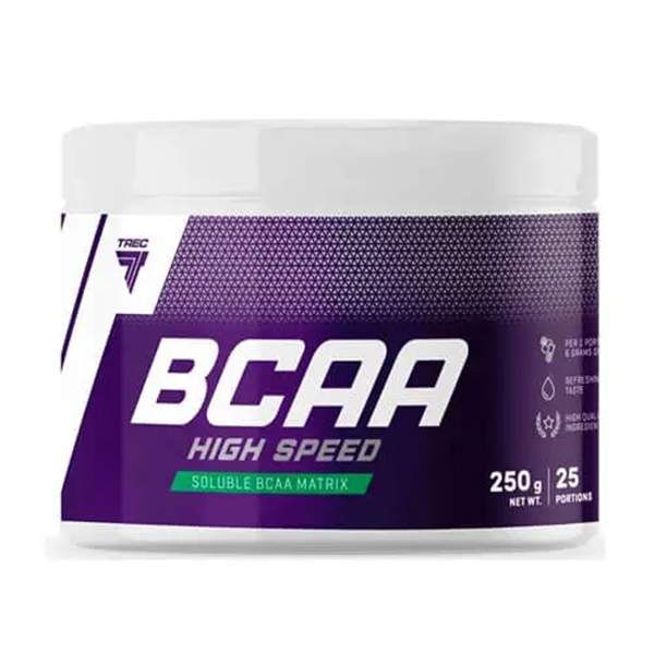 Амінокислота BCAA для спорту Trec Nutrition BCAA Hight Speed 250 g /25 ...