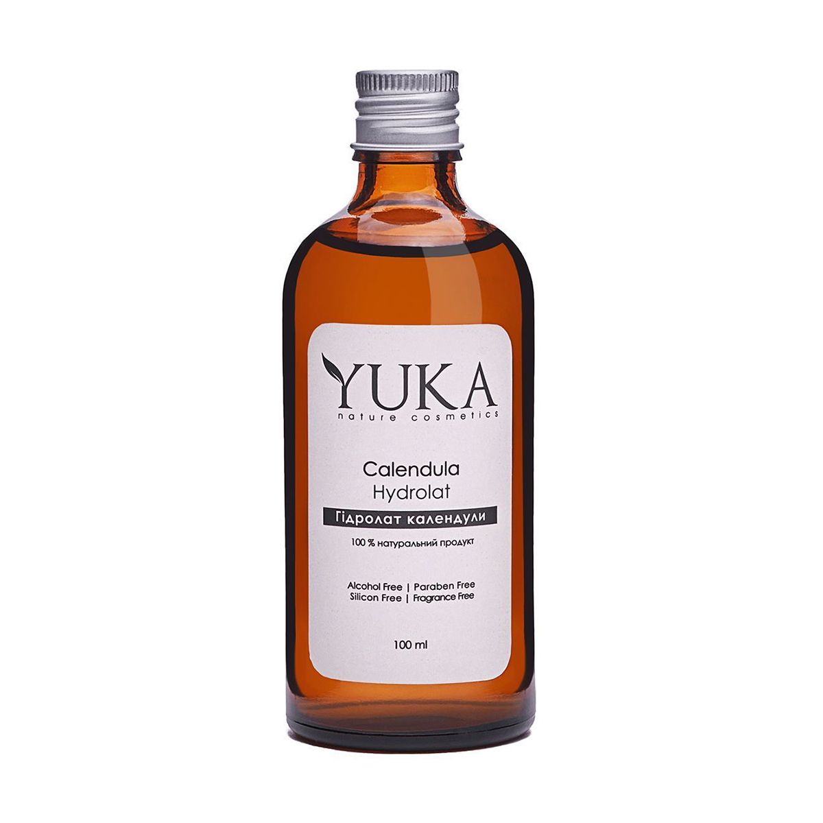 Гидролат для лица, тела и волос Yuka Calendula Hydrolat, 100 мл ...
