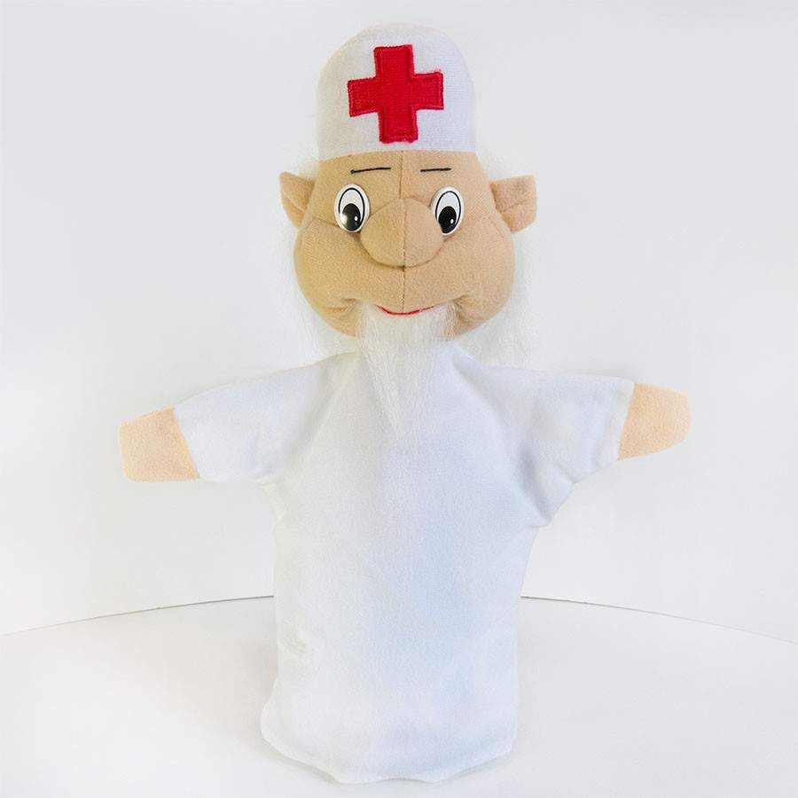 Ляльковий театр Попелюшка Айболіт 31см (ZL334) (1186503) — купити на ...