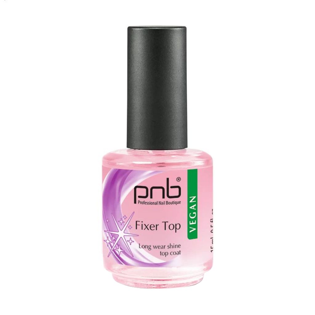 Топ для лака PNB Fixer Top, 15 мл - купить на EVA.UA