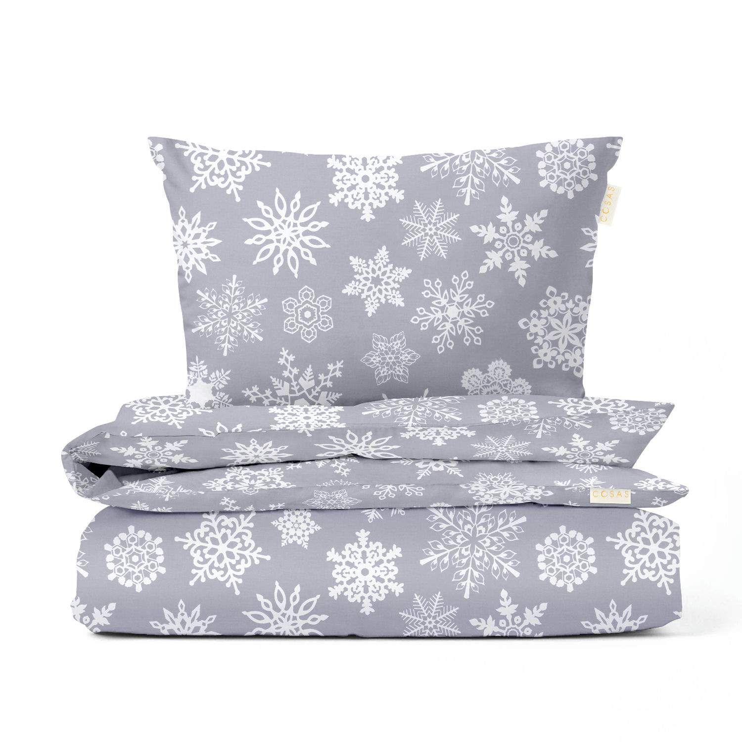 Дитяча постіль без простирадла SNOWFLAKES CS2 COSAS (4822052362778 ...